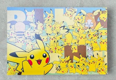 Pokemon Center Pikachu Ditto Transform Postcard 2017 Online Exclusive ...