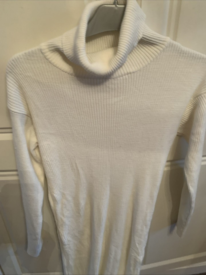 Ladies Long Knit Dress From Glamify S/M 50 Inches Long | eBay UK