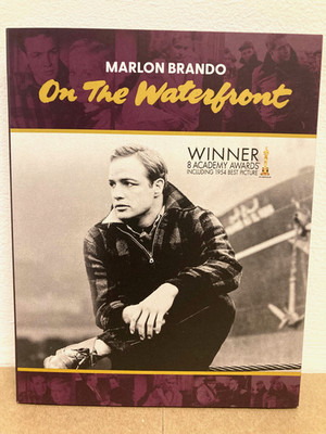 ON THE WATERFRONT w/Slip (3 4K UHD DISCS+ Blu-Ray) 3 VERSIONS In 4K ...
