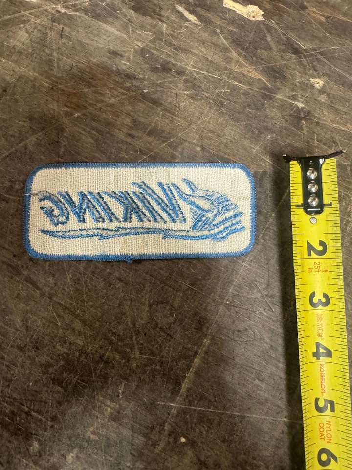 Vintage Viking Snowmobile Patch Ashland Wisconsin Twin Valley MN ...