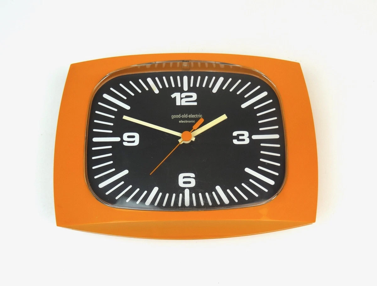 1970s Wall Clock