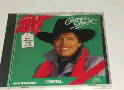 George Strait - Merry Christmas Strait to You CD, 1986 | eBay