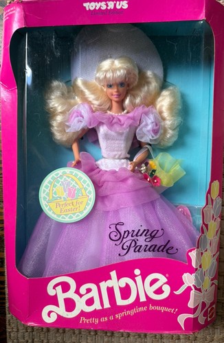 Mattel Spring Parade Barbie Doll 1991 NRFB Toys R Us | eBay
