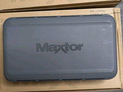 Maxtor Personal Storage 3200 USB 2.0 160GB HDD External Hard Drive. | eBay
