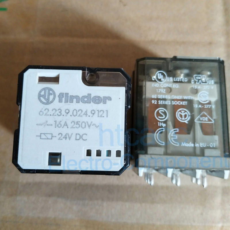 62.23.9.024.9121 PCB Relay 16A 250VAC 24VDC 8 Pins | eBay