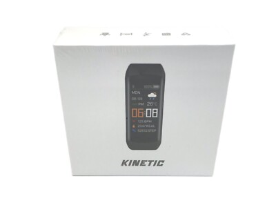 Kinetic Pro Smartwatch Fitness Tracker Watch For Android and iOS Brand ...