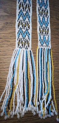 Hand Beaded Native American Indian Jewelry Necklace 21 strands | eBay