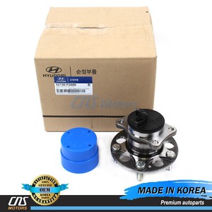 ⭐GENUINE⭐ Wheel Hub & Bearing REAR for 2017 2018 Hyundai Elantra OEM ...