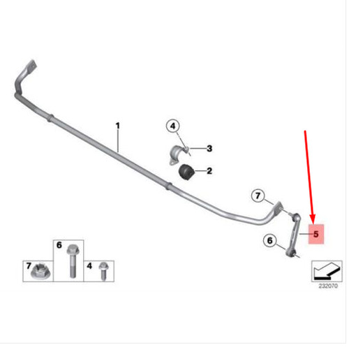 NEW BMW X3 F25 REAR SWING SUPPORT 33556790324 6790324 ORIGINAL | eBay