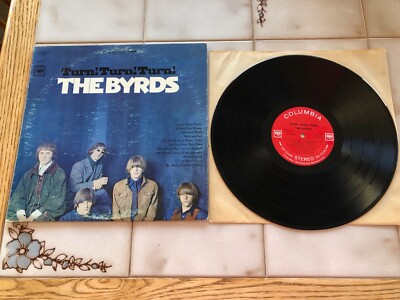 THE BYRDS~Turn! Turn! Turn!~LP~COLUMBIA~360~SOUND~LABEL~STEREO~EX~VINYL ...
