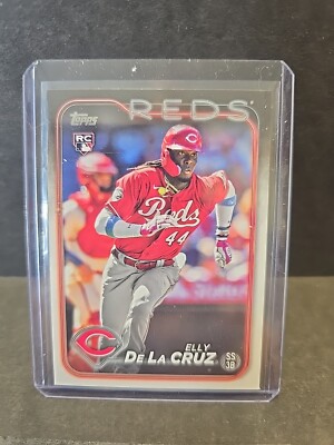 2024 Topps baseball Elly De La Cruz Super Box Companion card COTB-17 ...