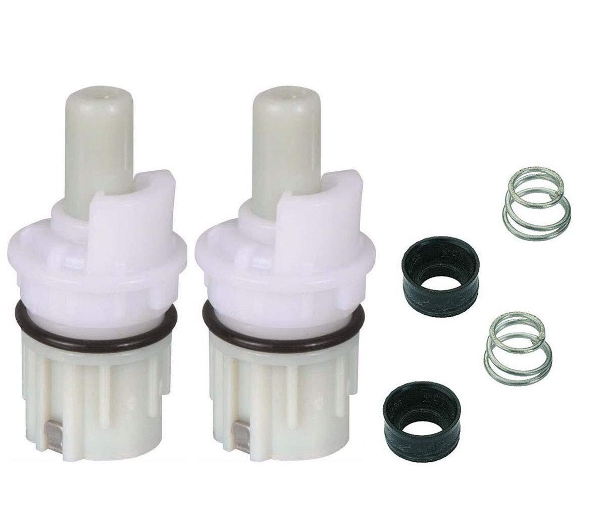 RP1740 faucet stem repair kit replacement compatible with two handle ...