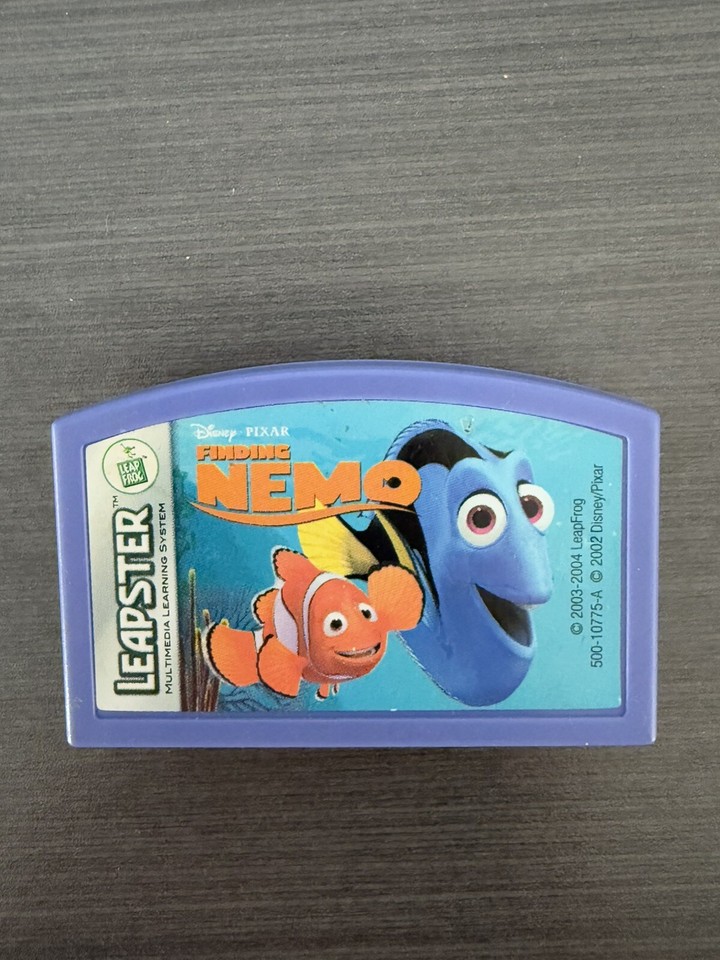 Leapster Leapfrog Game Cartridges x 5 Star Wars Cars Diego Disney ...