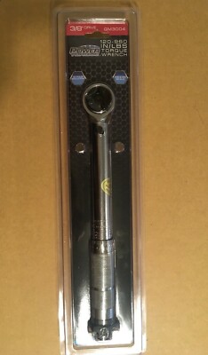 Power Torque 3/8" Drive Torque Wrench 120 - 960 in/lbs - GM3004 | eBay