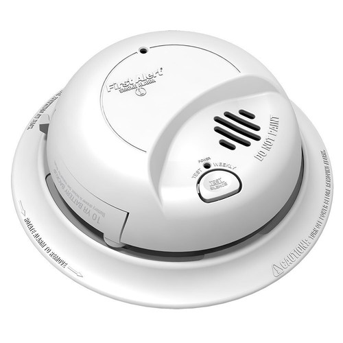 FIRST ALERT BRK 9120LBL Hardwired Smoke Detector with Battery Backup | eBay