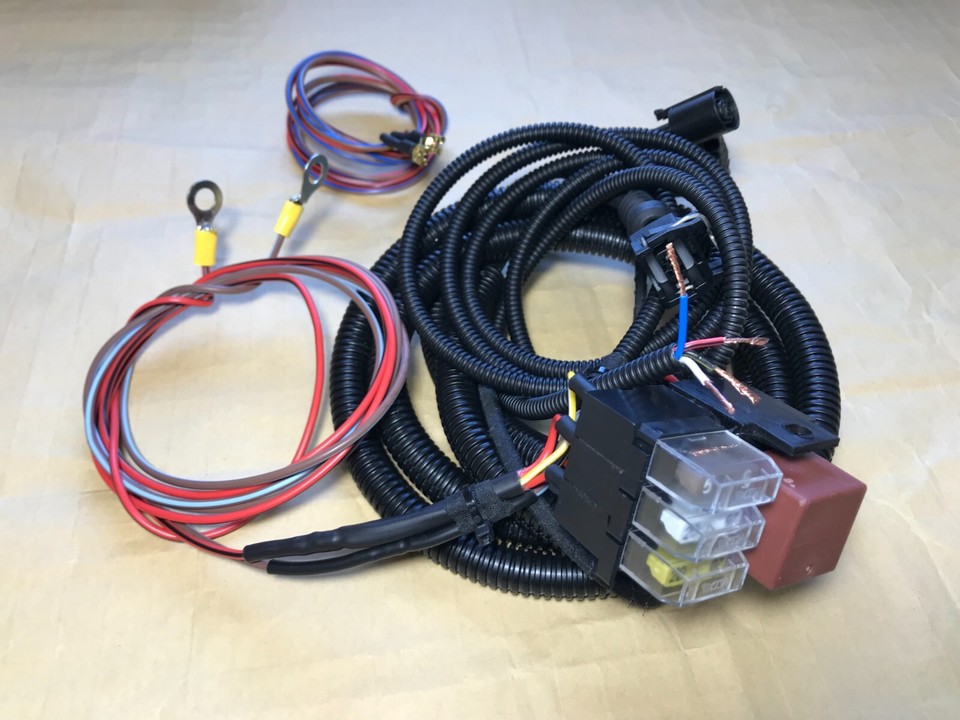Webasto Thermo Top C Heater wiring harness cable | eBay