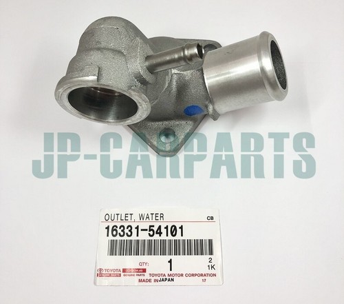 TOYOTA GENUINE WATER OUTLET 16331-54101 LAND CRUISER LJ70# LJ77 ...