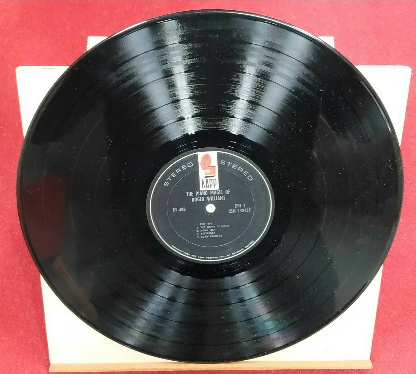 "The Piano Magic Of Roger Williams" Double LP 1969 - CBS P2S-5306 | eBay