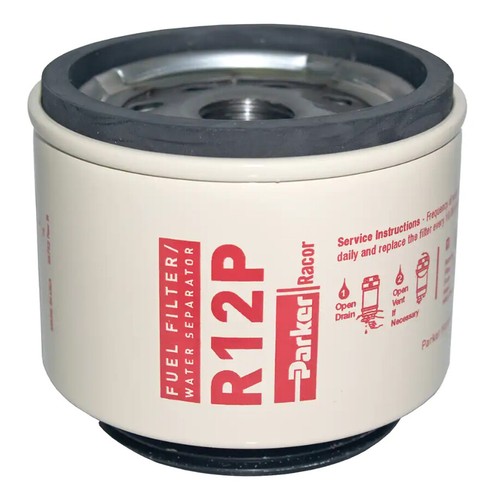 Racor R12P Fuel Filter Diesel Spin On - 30 Micron - FS19627, P551768 ...