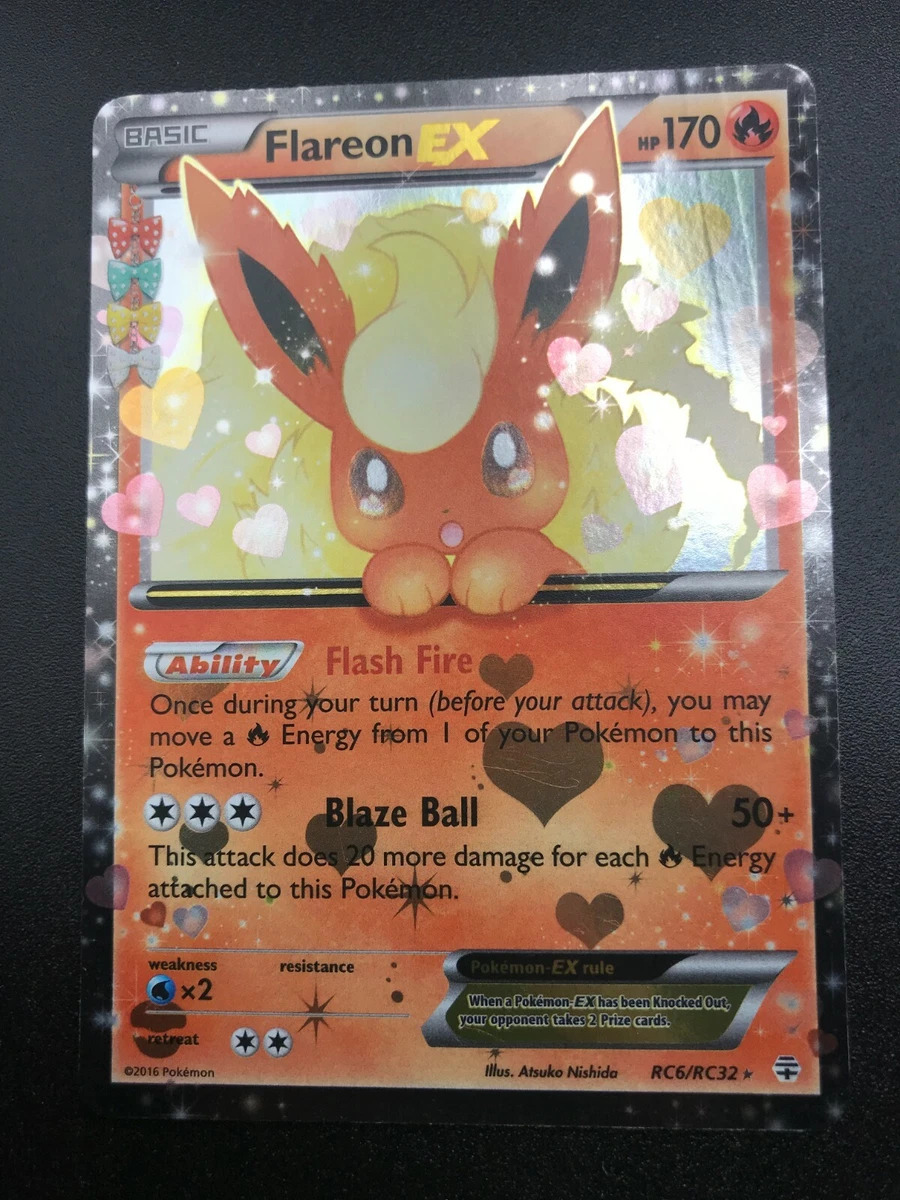 Flareon Card Ex