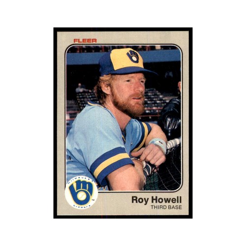 1983 Fleer Roy Howell Baseball Cards #36 | eBay