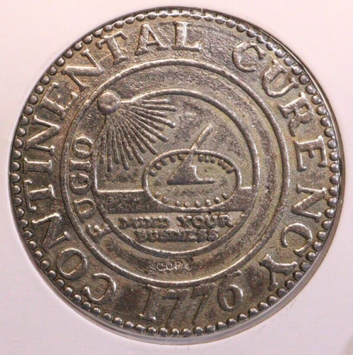 USA Continental Currency 1776 Token Coin Fugio Commemorative | eBay