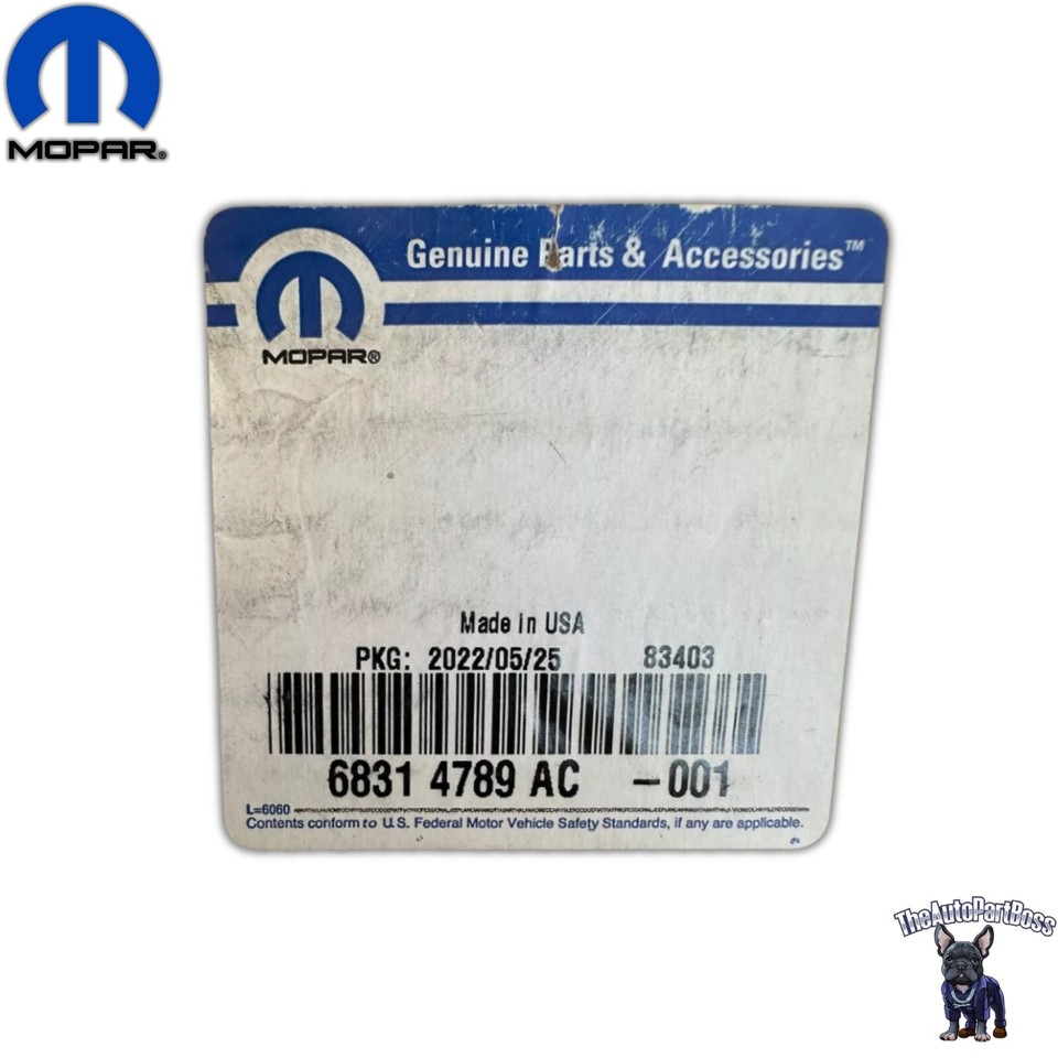 2018-2024 Jeep Wrangler Gladiator A/C Condenser OEM Mopar 68314789AC | eBay