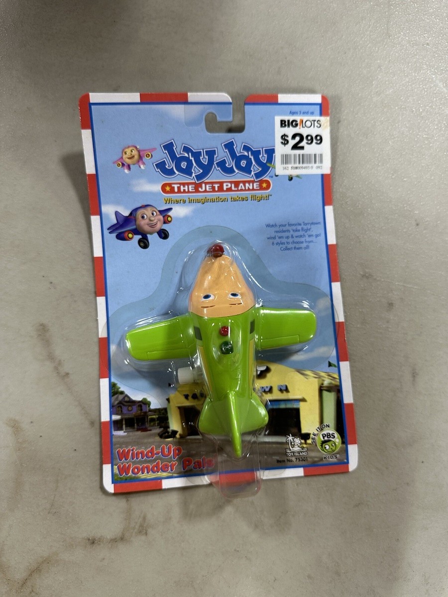 Jay Jay The Jet Plane Snuffy S Favorite Color