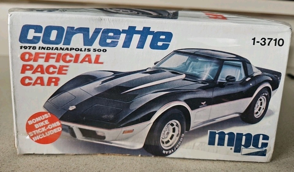 MPC 1978 INDY PACE CAR CORVETTE NoS Kit NEW OPEN BOX | eBay