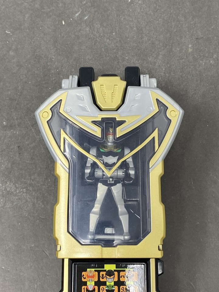 POWER RANGERS GOKAIGER Super Megaforce DX Gokai Cellular Morpher 1 ...