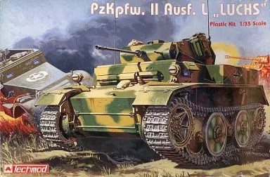 1/35 PzKpfw II Ausf.L Luchs Late Version German Tank Model Kit | eBay.de