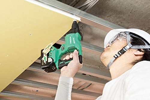 HiKOKI Cordless Board Driver with Multi-Disc Clutch, 4mm Drywall Screws ...