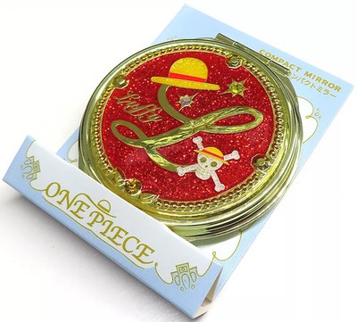 Monkey D. Luffy Compact Mirror ONE PIECE Premier Summer USJ Limited 6cm ...