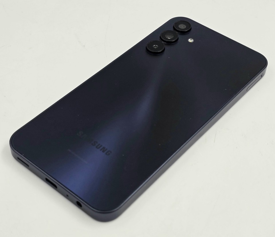 Samsung Galaxy A15 SM-A156W 6.5" 128GB Smartphone Blue/Black | eBay