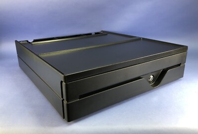 Toshiba/IBM Raven Black USB Wide Cash Drawer 3AA01394300 with cash till ...