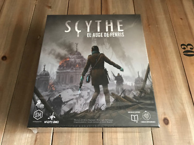 Board Game - The Rise of Fenris - exp. SCYTHE - Cursed Games Sealed | eBay