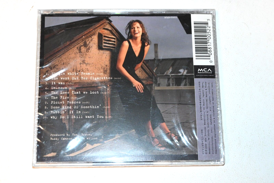 Chely Wright: Single White Female - Sealed CD | eBay