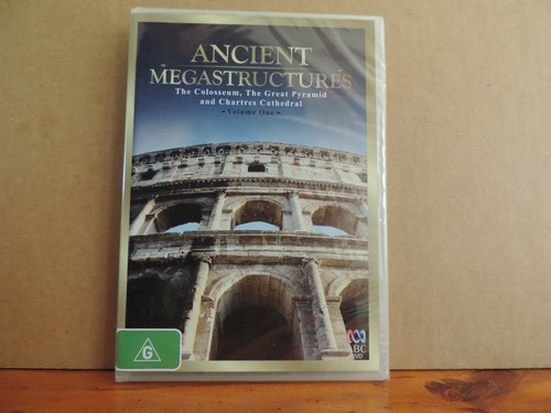 Ancient Megastructures : Vol 1 (DVD, 2010) brand new and sealed 9398711003290 | eBay Australia