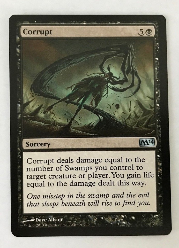 Magic the Gathering - MTG - 2014 CORE - Pick Your Card - Complete Your ...