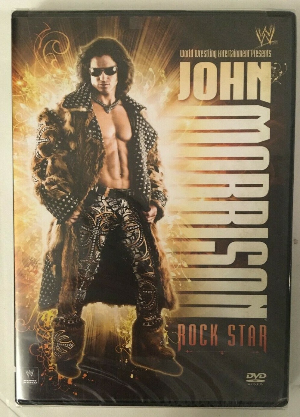WWE: John Morrison - Rock Star (DVD, 2010, Includes Digital Copy) for ...