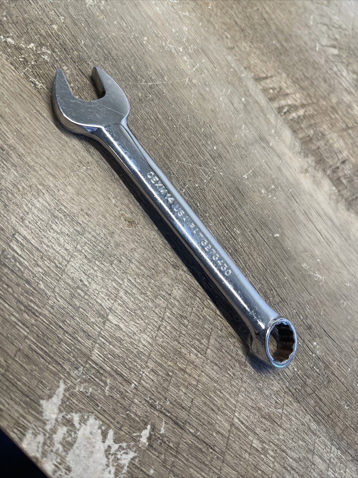 Snap-on Tools 14mm 12pt Combination Wrench OEXM14 Snap On | 6 Inches ...