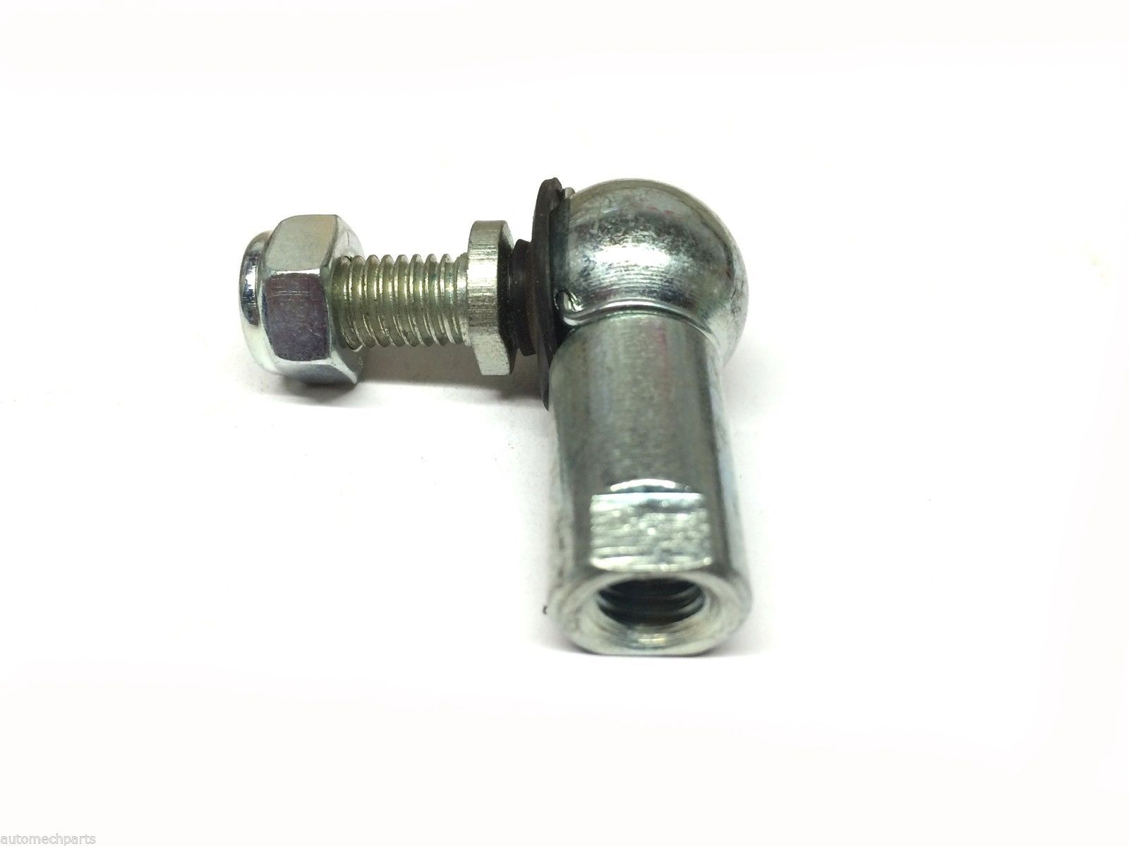 Linkage Ball Joint, Clip & Nut M8x1.25 LH Thread, Zinc Plated. (951/8LH ...