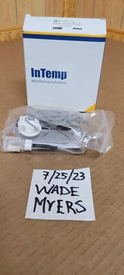 (NEW) OnSet InTemp CX402-VFC205 (Bluetooth) Data | eBay