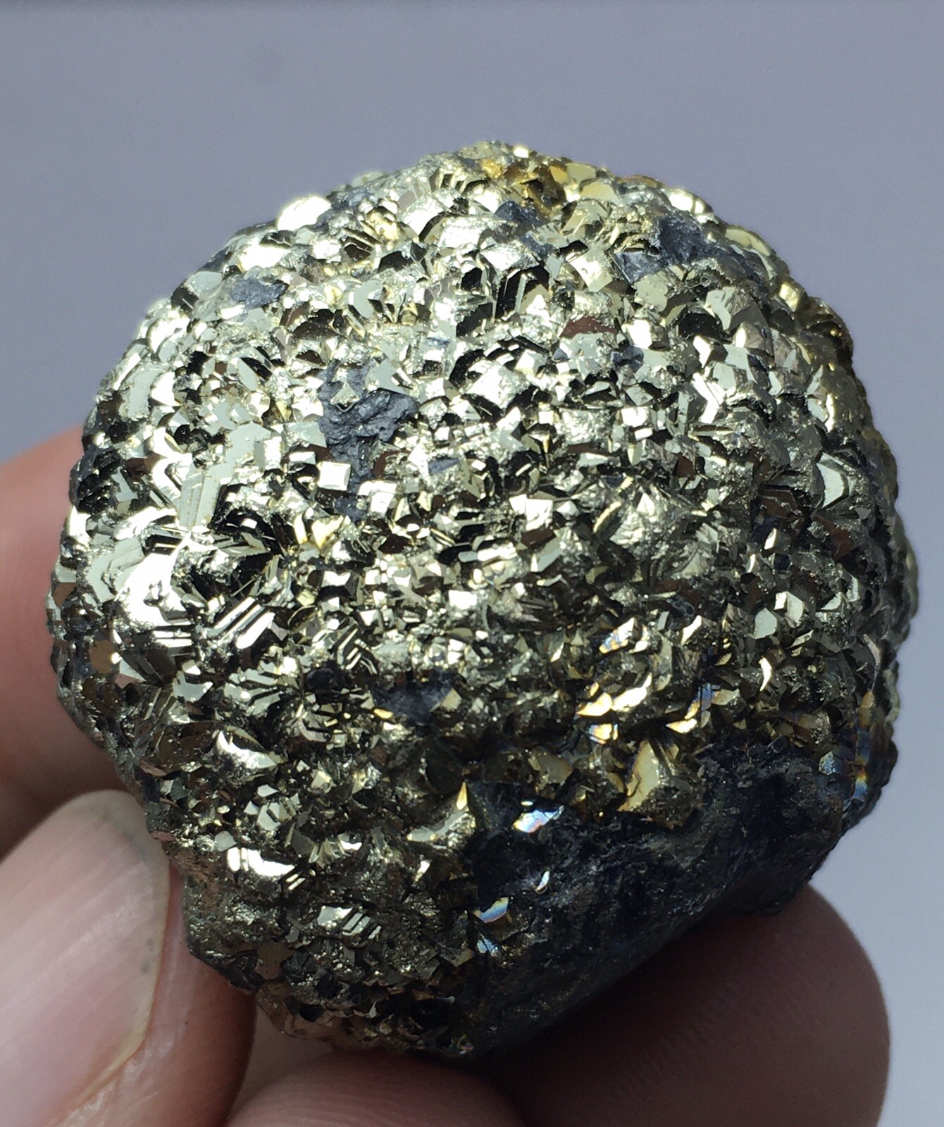 Pyrite after marcasite Irradiated Nodule Mansehra Naran valley Pakistan ...