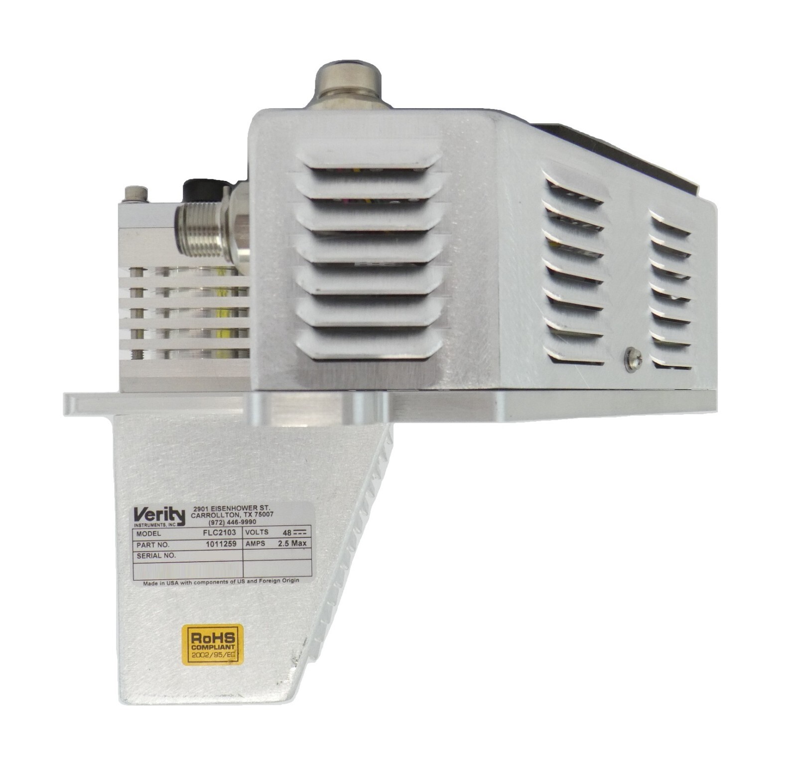 Verity Instruments 1011259 UV Ultraviolet Lamp Module FLC2103 Working ...