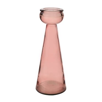 Large Pink Tapered Vase by Widdop Homeware Unique Living Room & Home ...