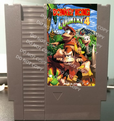 Donkey Kong Country 4 VRC7 Music - English USA - for play on the NES ...