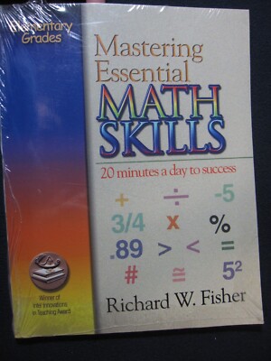 Mastering Essential Math Skills (for Grades 4-5) Fisher, Richard W ...