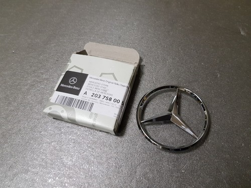 Genuine Mercedes-Benz W203 Rear Boot Badge Emblem Star A2037580058 | eBay
