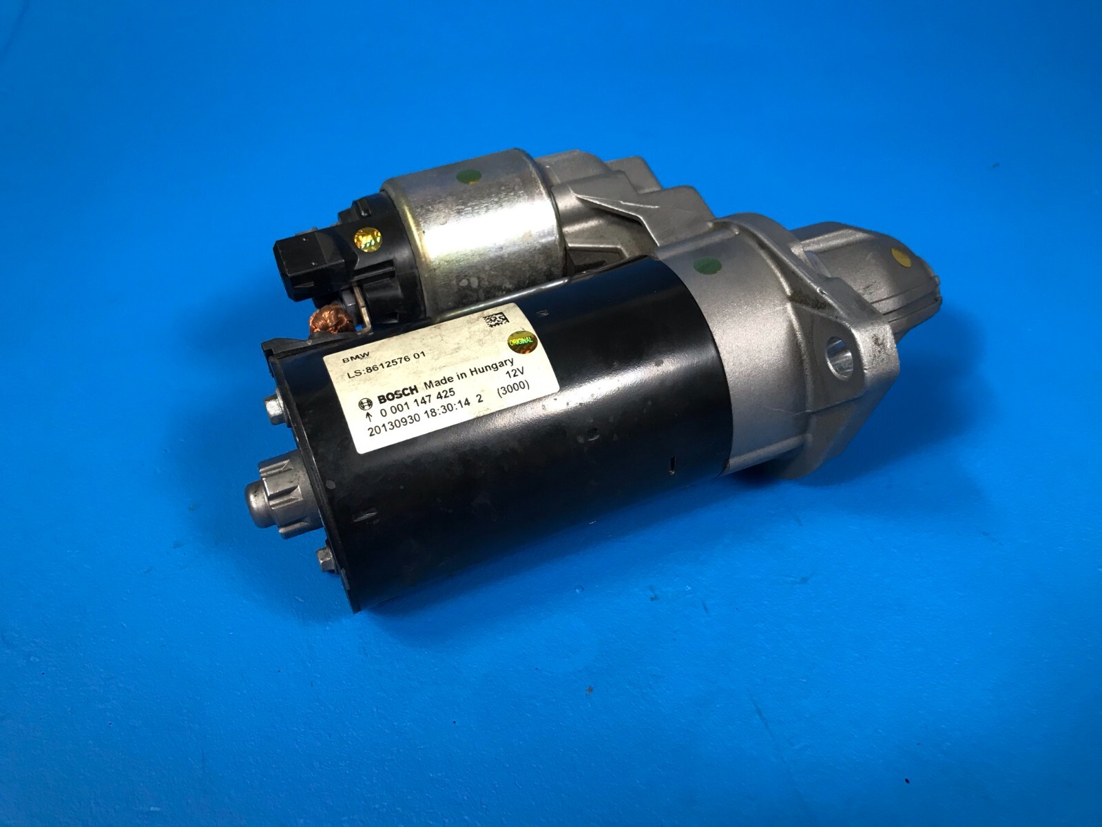 12-16 BMW F22 F30 F31 F32 F36 228I 320I 328I 428I 528I ENGINE STARTER ...